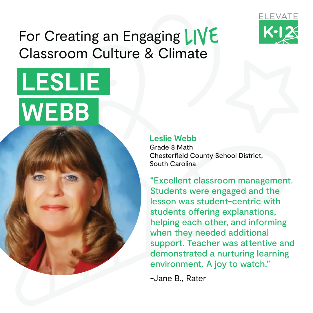 Introducing December's Teachers of the Month: 4 Outstanding LIVE Educators | Elevate K12