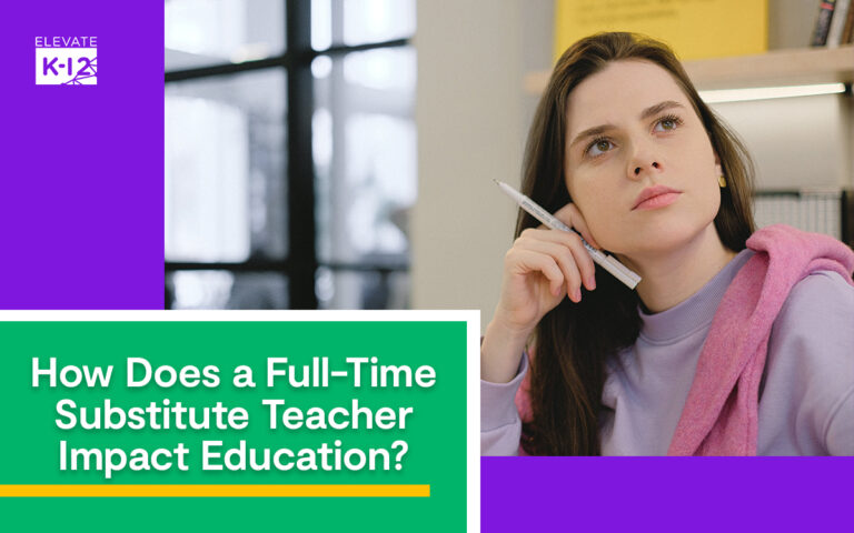 How Does a Full-Time Substitute Teacher Impact Education?
