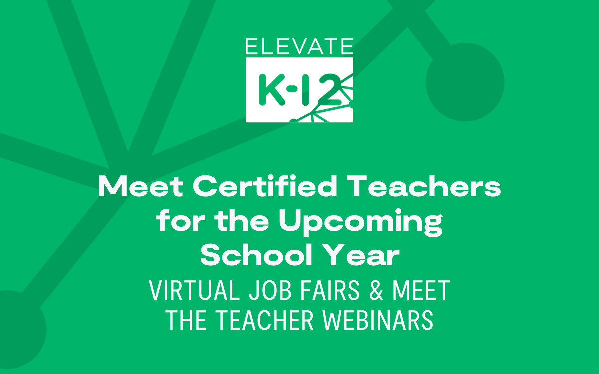 Meet Certified Teachers for Your District | Virtual Job Fairs ...